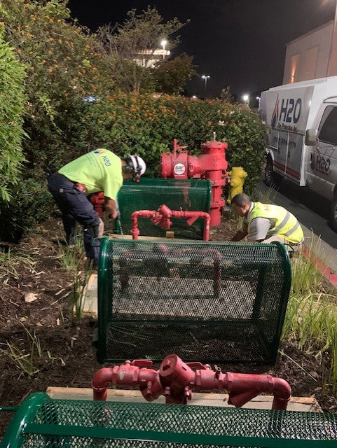 Backflow Enclosure Installation & Service | H2O Fire Protection ...